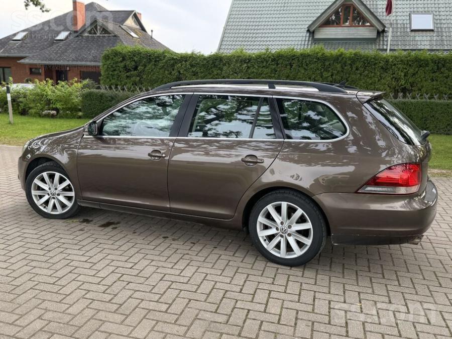 Brūns Volkswagen Golf 2011 Valmiera, ar dzinēja tilpumu 2.00 L un nobraukumu 393 tūkst. km par 3660 €, foto 10 vietnē AUTOMOTO.COM.LV