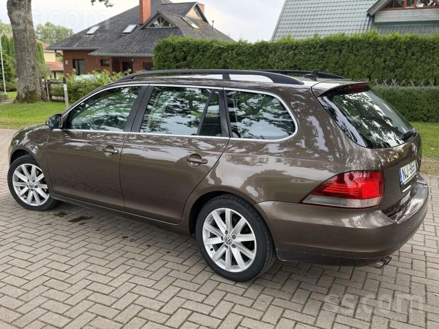 Brūns Volkswagen Golf 2011 Valmiera, ar dzinēja tilpumu 2.00 L un nobraukumu 393 tūkst. km par 3660 €, foto 11 vietnē AUTOMOTO.COM.LV