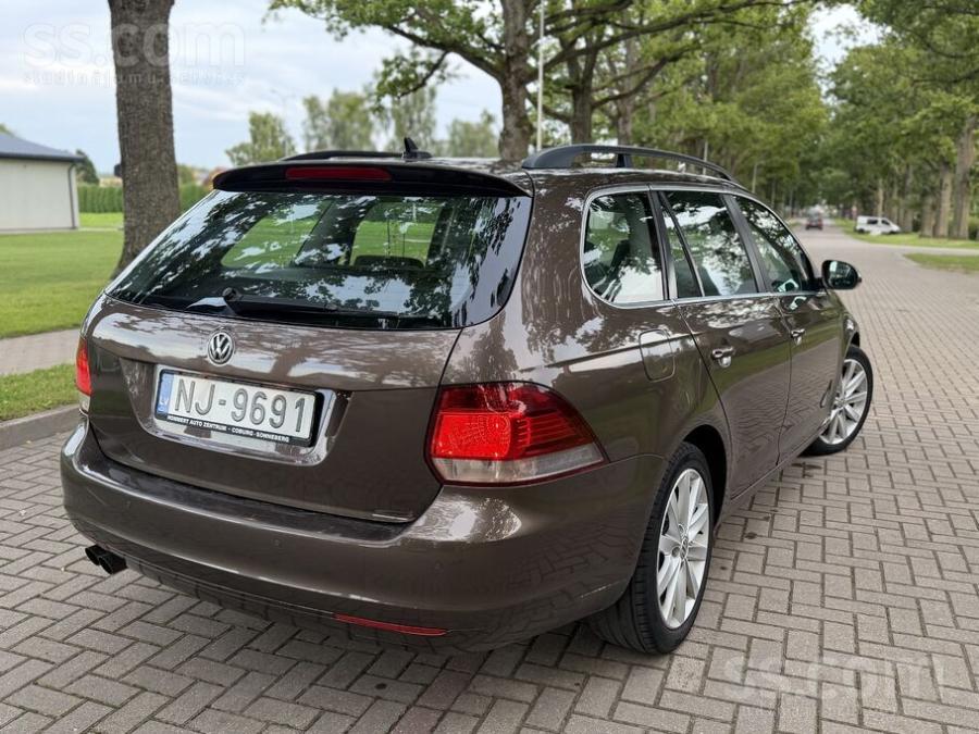 Brūns Volkswagen Golf 2011 Valmiera, ar dzinēja tilpumu 2.00 L un nobraukumu 393 tūkst. km par 3660 €, foto 14 vietnē AUTOMOTO.COM.LV