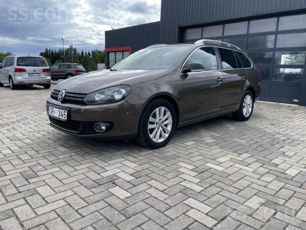 Brūns Volkswagen Golf 2011 Ogre, ar dzinēja tilpumu 1.60 L un nobraukumu 232 tūkst. km par 5970 €, foto 1 vietnē AUTOMOTO.COM.LV