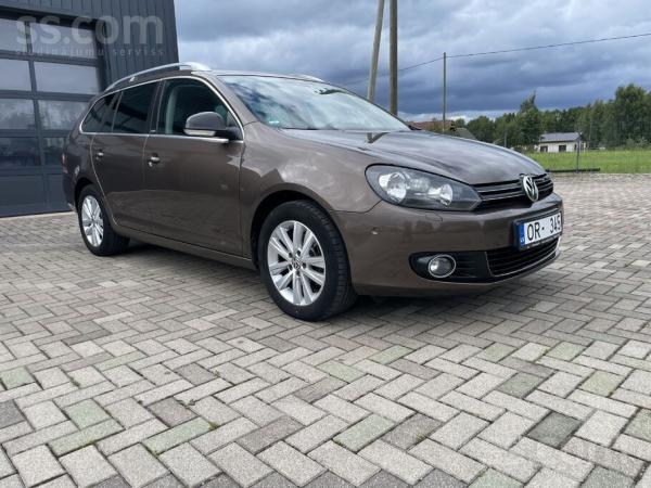 Brūns Volkswagen Golf 2011 Ogre, ar dzinēja tilpumu 1.60 L un nobraukumu 232 tūkst. km par 5970 €, foto 6 vietnē AUTOMOTO.COM.LV