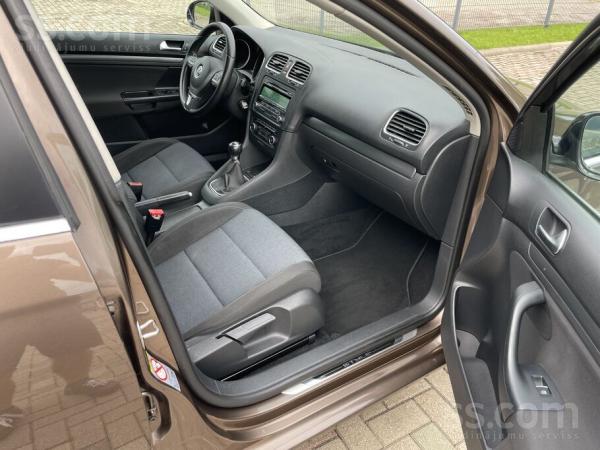 Brūns Volkswagen Golf 2011 Ogre, ar dzinēja tilpumu 1.60 L un nobraukumu 232 tūkst. km par 5970 €, foto 7 vietnē AUTOMOTO.COM.LV