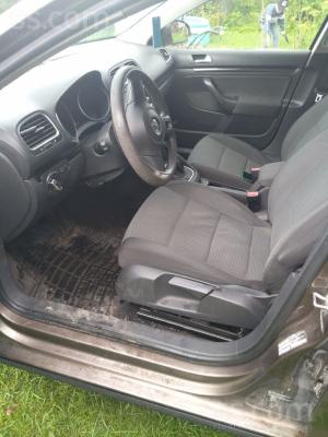 Brūns Volkswagen Golf 2011 Rīga, ar dzinēja tilpumu 1.20 L un nobraukumu 358 tūkst. km par 1700 €, foto 3 vietnē AUTOMOTO.COM.LV