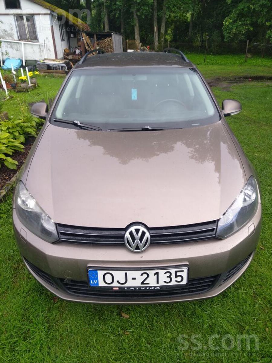 Brūns Volkswagen Golf 2011 Rīga, ar dzinēja tilpumu 1.20 L un nobraukumu 358 tūkst. km par 1700 €, foto 4 vietnē AUTOMOTO.COM.LV