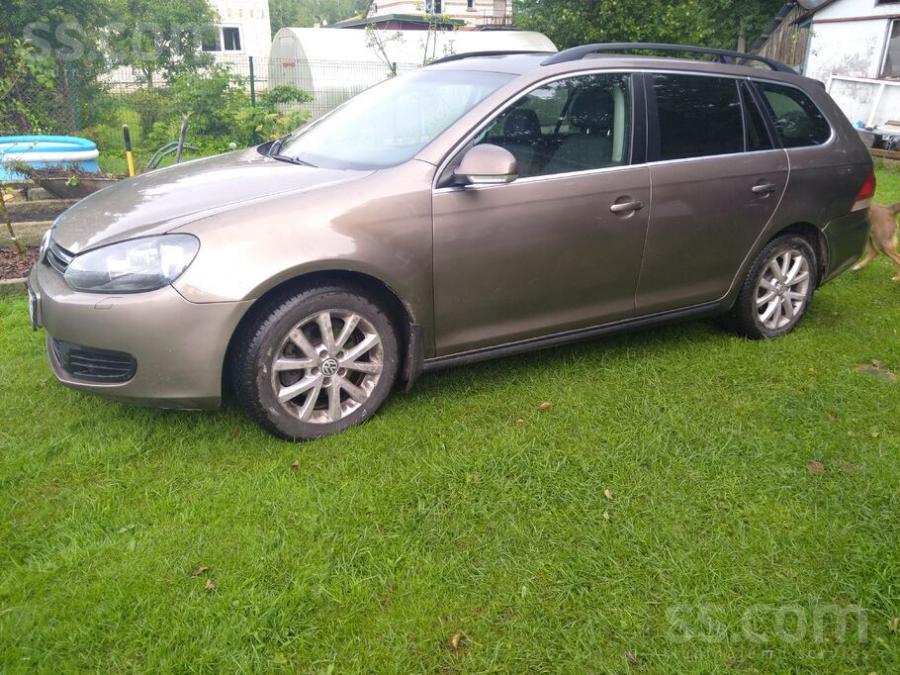 Brūns Volkswagen Golf 2011 Rīga, ar dzinēja tilpumu 1.20 L un nobraukumu 358 tūkst. km par 1700 €, foto 5 vietnē AUTOMOTO.COM.LV