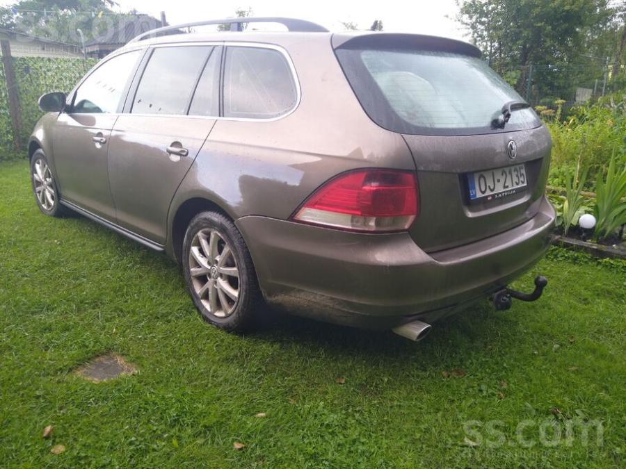 Brūns Volkswagen Golf 2011 Rīga, ar dzinēja tilpumu 1.20 L un nobraukumu 358 tūkst. km par 1700 €, foto 6 vietnē AUTOMOTO.COM.LV