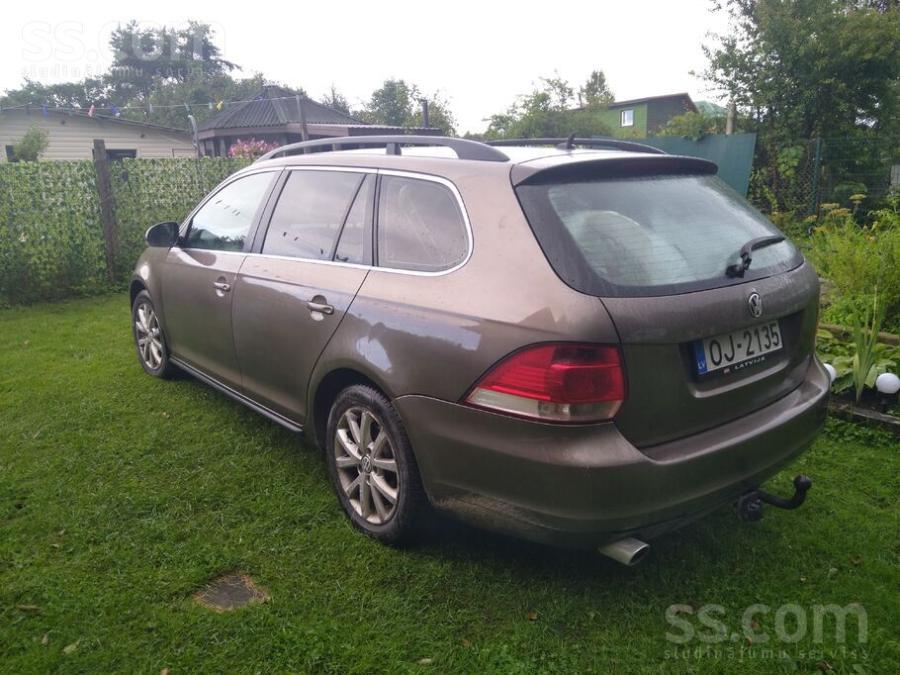 Brūns Volkswagen Golf 2011 Rīga, ar dzinēja tilpumu 1.20 L un nobraukumu 358 tūkst. km par 1700 €, foto 7 vietnē AUTOMOTO.COM.LV