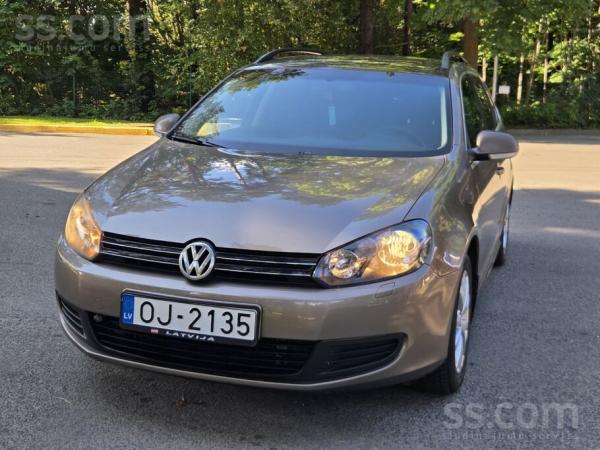 Brown Volkswagen Golf 2011 in Riga, with an engine capacity of 1.20 L and mileage of 360 thousand km for 1250 €, photo 3 on AUTOMOTO.COM.LV