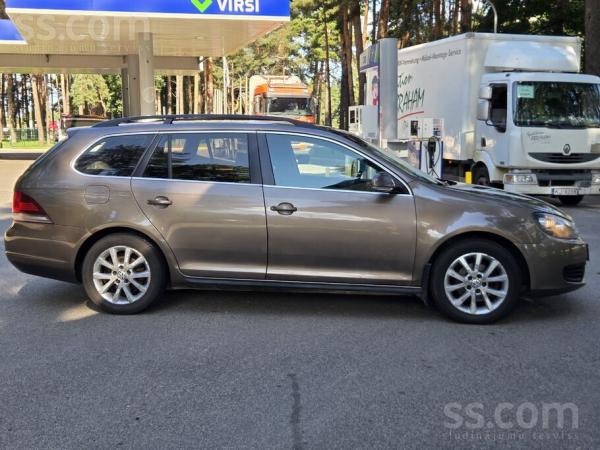 Brown Volkswagen Golf 2011 in Riga, with an engine capacity of 1.20 L and mileage of 360 thousand km for 1250 €, photo 5 on AUTOMOTO.COM.LV