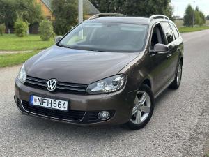 Brūns Volkswagen Golf 2011 Marijampole, ar dzinēja tilpumu 1.39 L un nobraukumu 205 tūkst. km par 3490 €, foto  vietnē AUTOMOTO.COM.LV