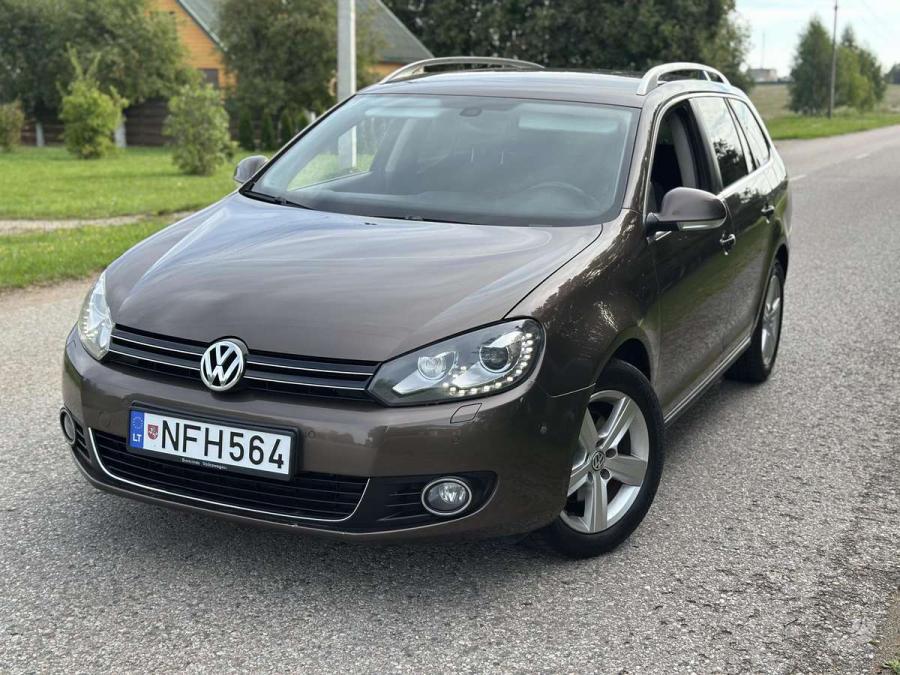 Brūns Volkswagen Golf 2011 Marijampole, ar dzinēja tilpumu 1.39 L un nobraukumu 205 tūkst. km par 3490 €, foto 1 vietnē AUTOMOTO.COM.LV