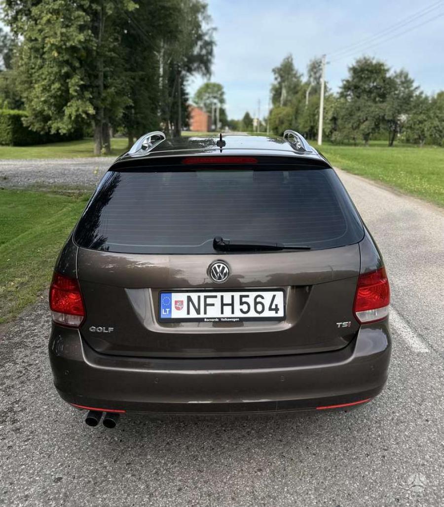 Brūns Volkswagen Golf 2011 Marijampole, ar dzinēja tilpumu 1.39 L un nobraukumu 205 tūkst. km par 3490 €, foto 6 vietnē AUTOMOTO.COM.LV
