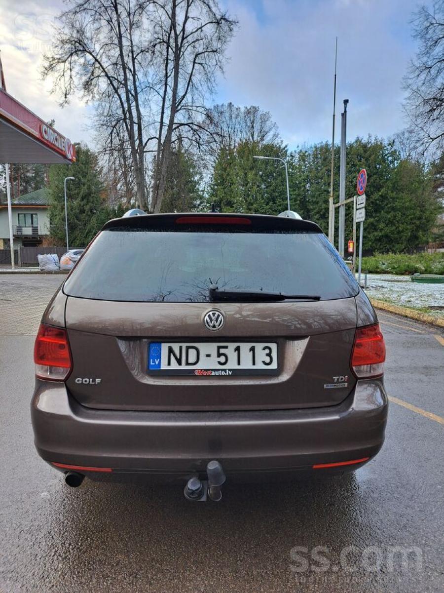 Brūns Volkswagen Golf 2011 Rīga, ar dzinēja tilpumu 1.60 L un nobraukumu 345 tūkst. km par 3000 €, foto 1 vietnē AUTOMOTO.COM.LV