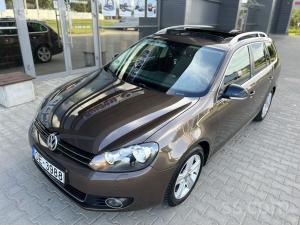 Brown Volkswagen Golf 2012 in Jekabpils, with an engine capacity of 1.60 L and mileage of 288 thousand km for 5890 €, photo 10 on AUTOMOTO.COM.LV