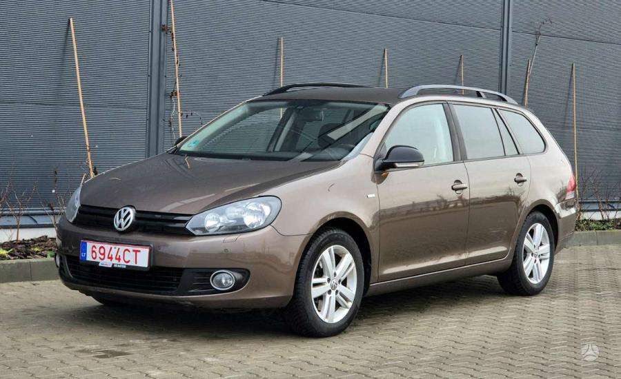 Brūns Volkswagen Golf 2012 Viļņa, ar dzinēja tilpumu 1.97 L un nobraukumu 271 tūkst. km par 5250 €, foto 1 vietnē AUTOMOTO.COM.LV