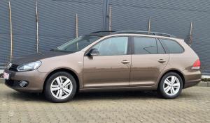 Brūns Volkswagen Golf 2012 Viļņa, ar dzinēja tilpumu 1.97 L un nobraukumu 271 tūkst. km par 5250 €, foto 2 vietnē AUTOMOTO.COM.LV