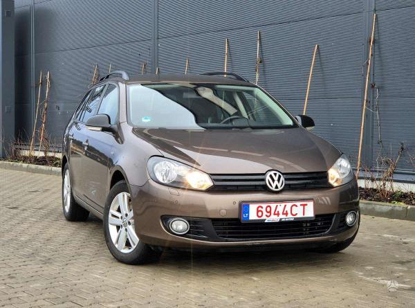 Brown Volkswagen Golf 2012 in Vilnius, with an engine capacity of 1.97 L and mileage of 271 thousand km for 5250 €, photo 5 on AUTOMOTO.COM.LV