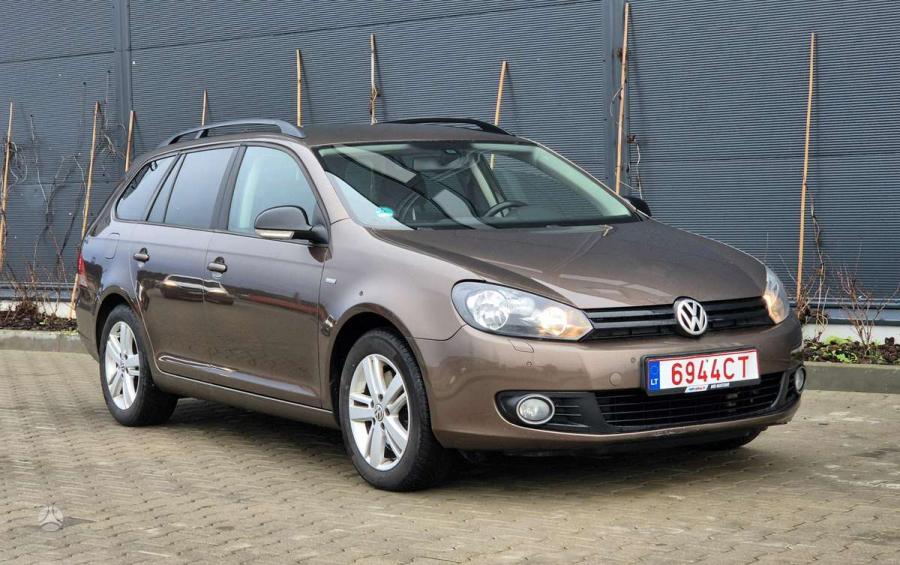 Brūns Volkswagen Golf 2012 Viļņa, ar dzinēja tilpumu 1.97 L un nobraukumu 271 tūkst. km par 5250 €, foto 6 vietnē AUTOMOTO.COM.LV
