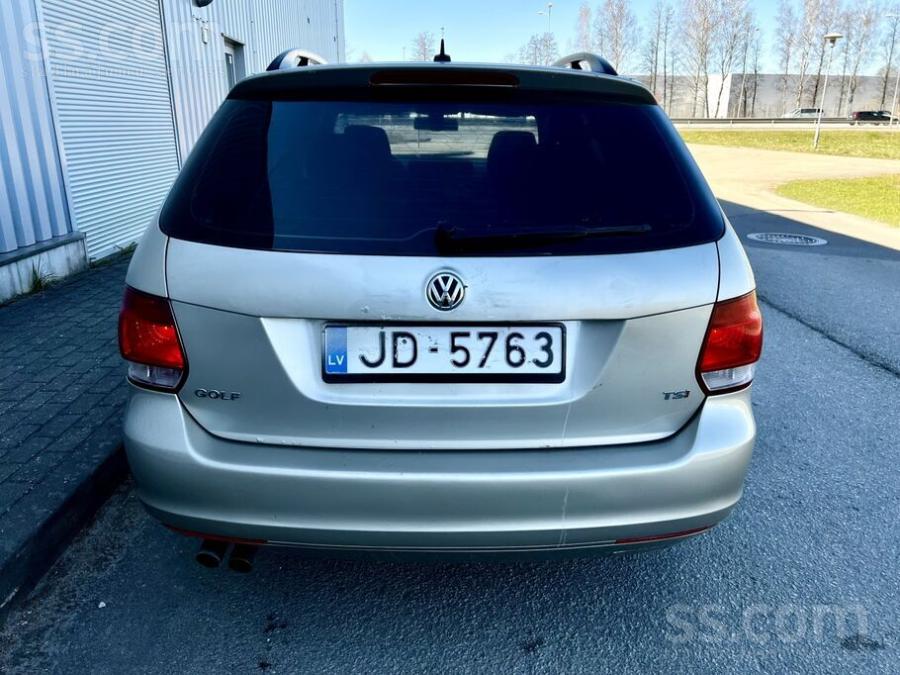 Brūns Volkswagen Golf 2012 Rīga, ar dzinēja tilpumu 1.40 L un nobraukumu 269 tūkst. km par 1750 €, foto 4 vietnē AUTOMOTO.COM.LV