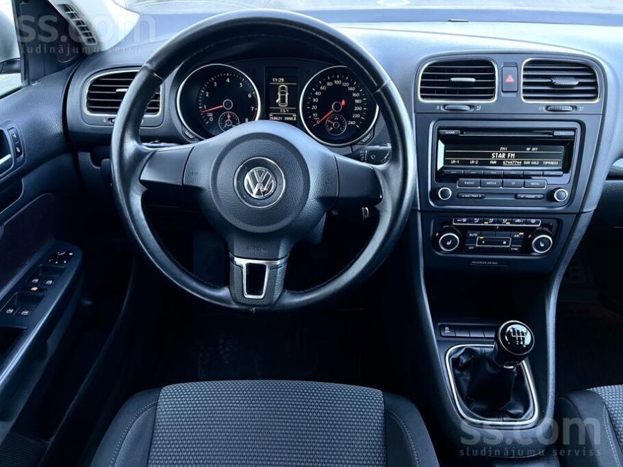 Brūns Volkswagen Golf 2012 Rīga, ar dzinēja tilpumu 1.40 L un nobraukumu 269 tūkst. km par 1750 €, foto 11 vietnē AUTOMOTO.COM.LV