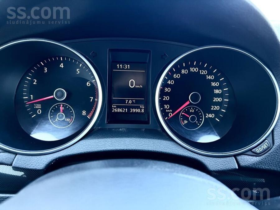 Brūns Volkswagen Golf 2012 Rīga, ar dzinēja tilpumu 1.40 L un nobraukumu 269 tūkst. km par 1750 €, foto 18 vietnē AUTOMOTO.COM.LV