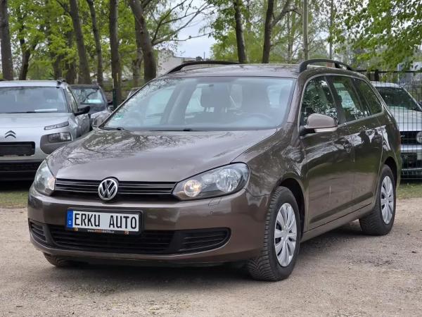 Brown Volkswagen Golf 2012 in Grobiņa, with an engine capacity of 1.40 L and mileage of 222 thousand km for 4450 €, photo 2 on AUTOMOTO.COM.LV