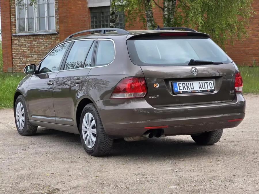 Brūns Volkswagen Golf 2012 Grobiņa, ar dzinēja tilpumu 1.40 L un nobraukumu 222 tūkst. km par 4450 €, foto 5 vietnē AUTOMOTO.COM.LV