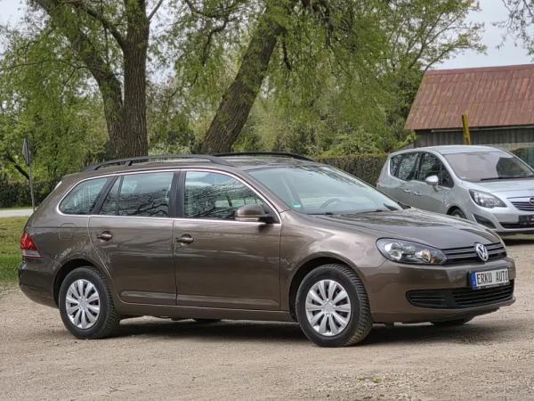 Brown Volkswagen Golf 2012 in Grobiņa, with an engine capacity of 1.40 L and mileage of 222 thousand km for 4450 €, photo 6 on AUTOMOTO.COM.LV