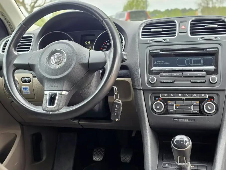 Brūns Volkswagen Golf 2012 Grobiņa, ar dzinēja tilpumu 1.40 L un nobraukumu 222 tūkst. km par 4450 €, foto 12 vietnē AUTOMOTO.COM.LV