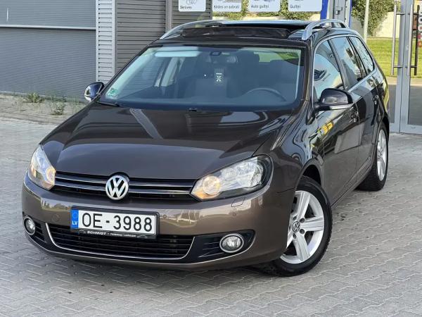 Brūns Volkswagen Golf 2012 Jēkabpils, ar dzinēja tilpumu 1.60 L un nobraukumu 288 tūkst. km par 5890 €, foto 1 vietnē AUTOMOTO.COM.LV