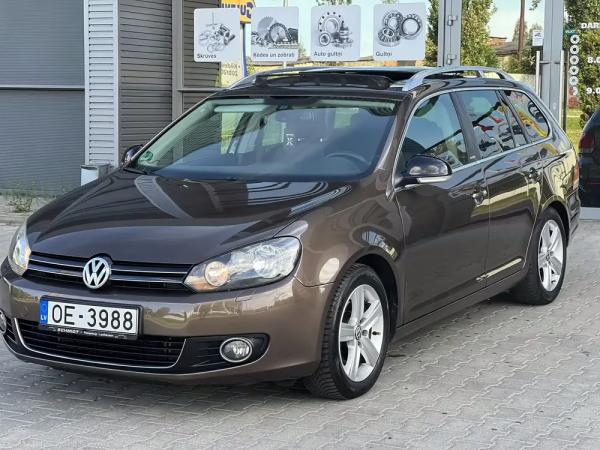 Brūns Volkswagen Golf 2012 Jēkabpils, ar dzinēja tilpumu 1.60 L un nobraukumu 288 tūkst. km par 5890 €, foto 3 vietnē AUTOMOTO.COM.LV