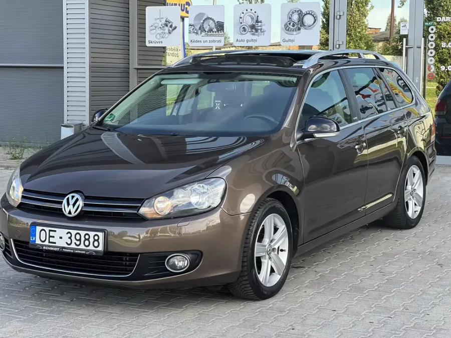 Brūns Volkswagen Golf 2012 Jēkabpils, ar dzinēja tilpumu 1.60 L un nobraukumu 288 tūkst. km par 5890 €, foto 4 vietnē AUTOMOTO.COM.LV
