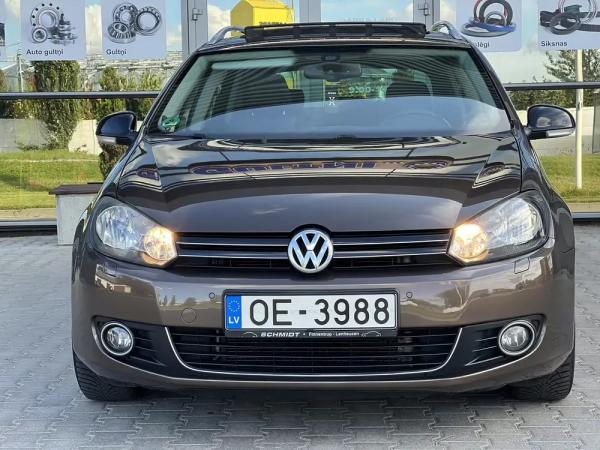 Brūns Volkswagen Golf 2012 Jēkabpils, ar dzinēja tilpumu 1.60 L un nobraukumu 288 tūkst. km par 5890 €, foto 4 vietnē AUTOMOTO.COM.LV