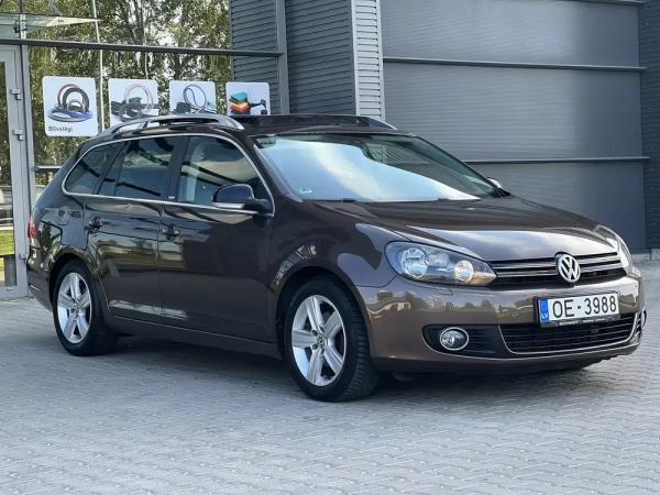 Brūns Volkswagen Golf 2012 Jēkabpils, ar dzinēja tilpumu 1.60 L un nobraukumu 288 tūkst. km par 5890 €, foto 5 vietnē AUTOMOTO.COM.LV