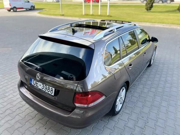 Brūns Volkswagen Golf 2012 Jēkabpils, ar dzinēja tilpumu 1.60 L un nobraukumu 288 tūkst. km par 5890 €, foto 6 vietnē AUTOMOTO.COM.LV