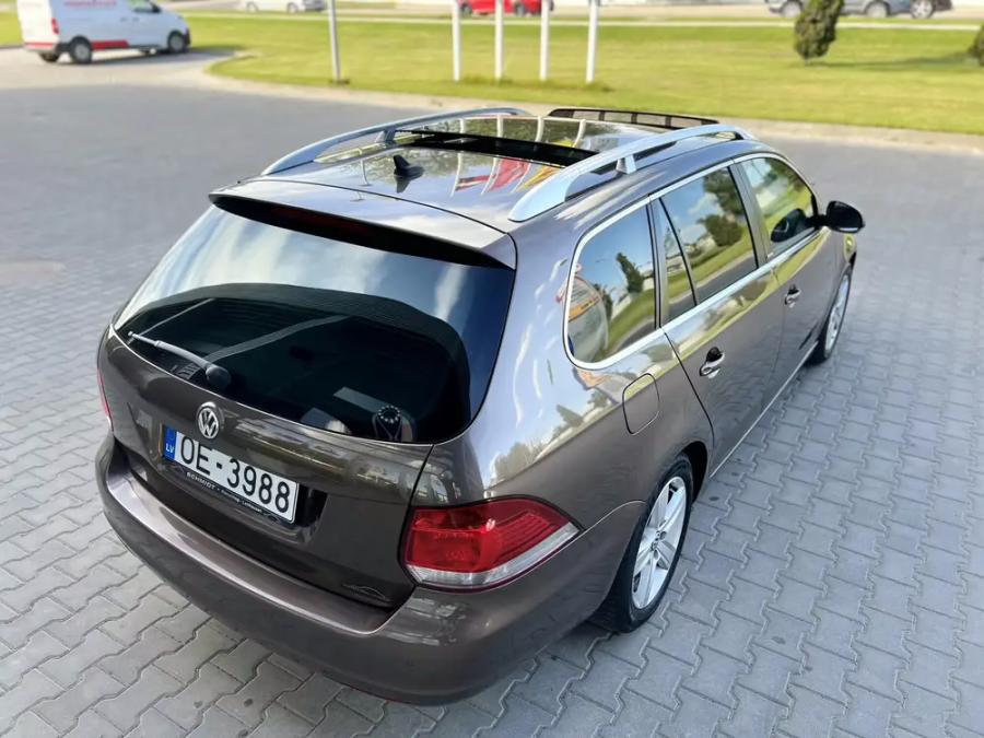 Brūns Volkswagen Golf 2012 Jēkabpils, ar dzinēja tilpumu 1.60 L un nobraukumu 288 tūkst. km par 5890 €, foto 7 vietnē AUTOMOTO.COM.LV