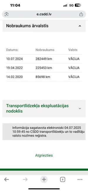 Brūns Volkswagen Golf 2012 Jēkabpils, ar dzinēja tilpumu 1.60 L un nobraukumu 288 tūkst. km par 5890 €, foto 28 vietnē AUTOMOTO.COM.LV