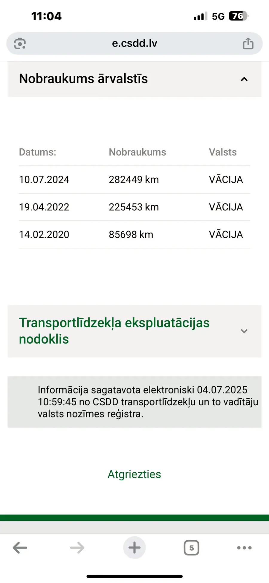 Brūns Volkswagen Golf 2012 Jēkabpils, ar dzinēja tilpumu 1.60 L un nobraukumu 288 tūkst. km par 5890 €, foto 28 vietnē AUTOMOTO.COM.LV