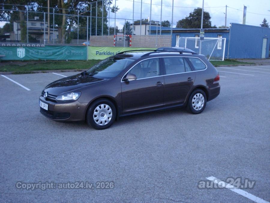Brūns Volkswagen Golf 2012 Tallina, ar dzinēja tilpumu 1.60 L un nobraukumu 282 tūkst. km par 3955 €, foto 1 vietnē AUTOMOTO.COM.LV