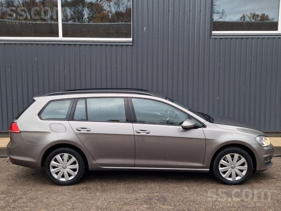 Brown Volkswagen Golf 2013 in Bauska, with an engine capacity of 1.60 L and mileage of 277 thousand km for 5600 €, photo 6 on AUTOMOTO.COM.LV