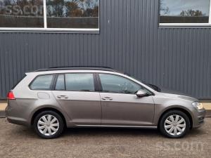 Brown Volkswagen Golf 2013 in Bauska, with an engine capacity of 1.60 L and mileage of 277 thousand km for 5500 €, photo 6 on AUTOMOTO.COM.LV