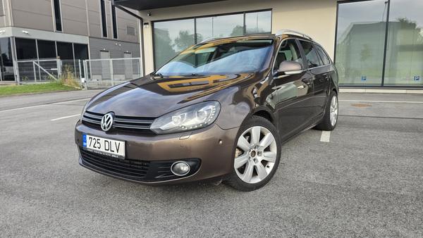 Brown Volkswagen Golf 2013 in Tallinn, with an engine capacity of 1.60 L and mileage of 375 thousand km for 3400 €, photo 1 on AUTOMOTO.COM.LV
