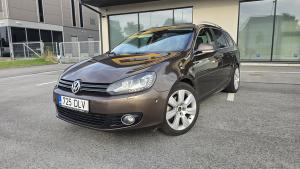 Brown Volkswagen Golf 2013 in Tallinn, with an engine capacity of 1.60 L and mileage of 375 thousand km for 3400 €, photo  on AUTOMOTO.COM.LV
