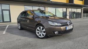 Brown Volkswagen Golf 2013 in Tallinn, with an engine capacity of 1.60 L and mileage of 375 thousand km for 3400 €, photo 3 on AUTOMOTO.COM.LV