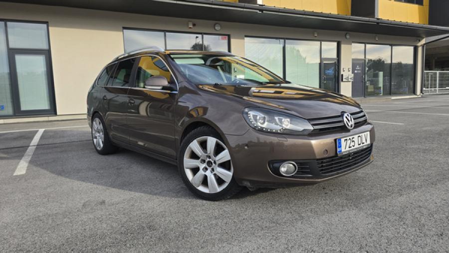 Brown Volkswagen Golf 2013 in Tallinn, with an engine capacity of 1.60 L and mileage of 375 thousand km for 3400 €, photo 3 on AUTOMOTO.COM.LV