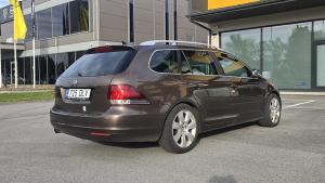 Brown Volkswagen Golf 2013 in Tallinn, with an engine capacity of 1.60 L and mileage of 375 thousand km for 3400 €, photo 5 on AUTOMOTO.COM.LV
