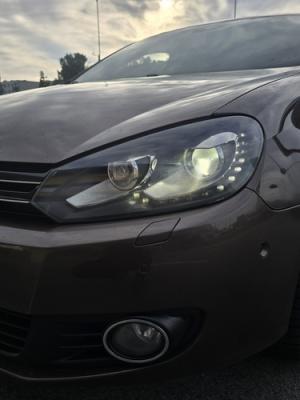 Brown Volkswagen Golf 2013 in Tallinn, with an engine capacity of 1.60 L and mileage of 375 thousand km for 3400 €, photo 15 on AUTOMOTO.COM.LV