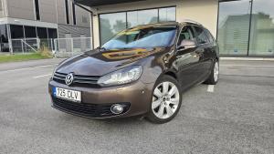Brown Volkswagen Golf 2013 in Tallinn, with an engine capacity of 1.60 L and mileage of 375 thousand km for 3400 €, photo 17 on AUTOMOTO.COM.LV