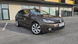 Brown Volkswagen Golf 2013 in Tallinn, with an engine capacity of 1.60 L and mileage of 375 thousand km for 3400 €, photo 18 on AUTOMOTO.COM.LV