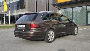 Brown Volkswagen Golf 2013 in Tallinn, with an engine capacity of 1.60 L and mileage of 375 thousand km for 3400 €, photo 20 on AUTOMOTO.COM.LV